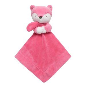 Carter's | Other | Rare Htf Carters Pink Fox Rattle Security Blanket ...